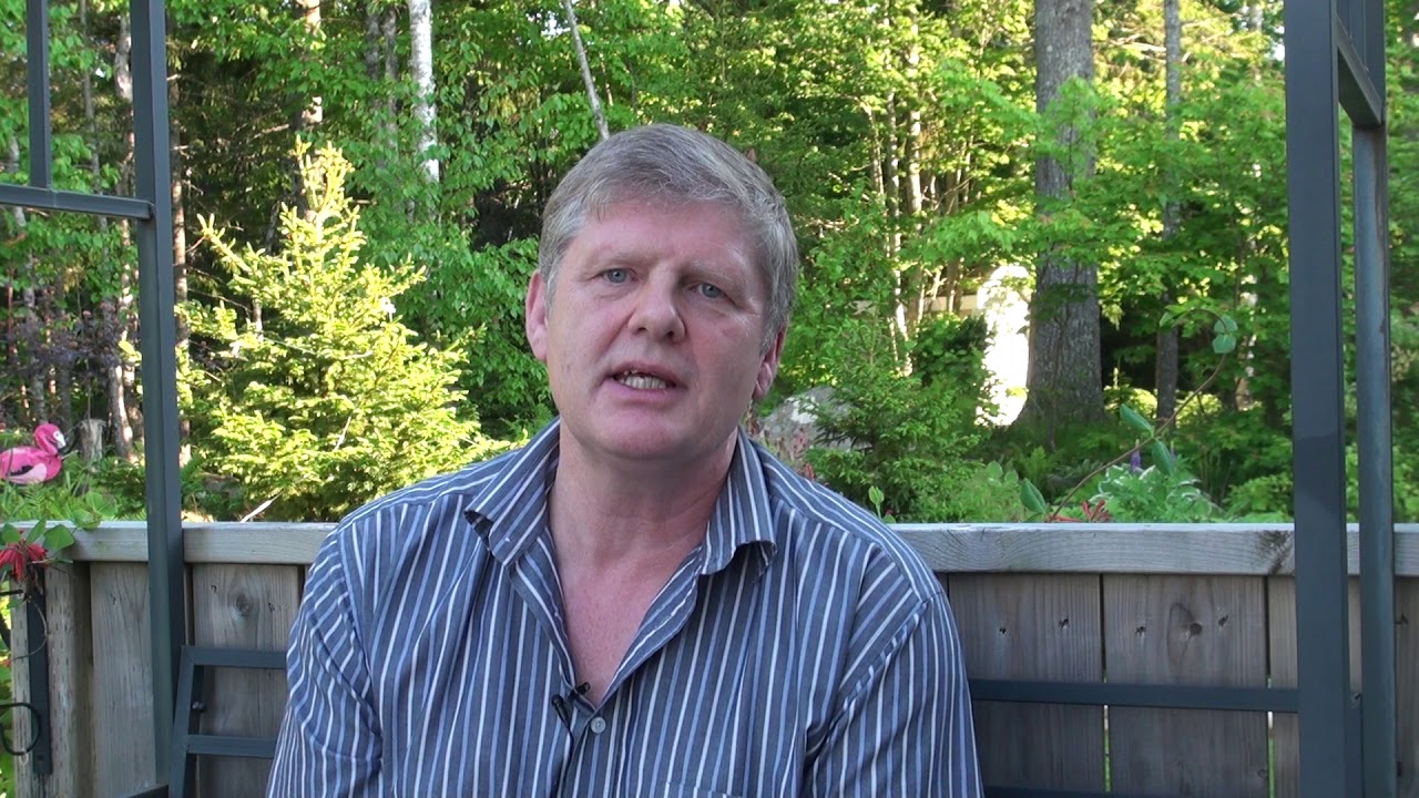 Alan Critchley - Message for the Youth - YouTube