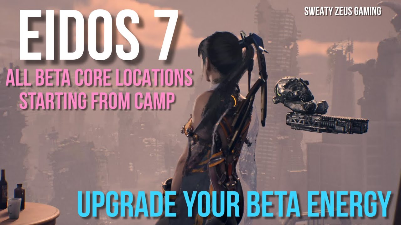 Stellar Blade- Eidos 7: ALL Beta Core Energy Upgrade Locations - YouTube