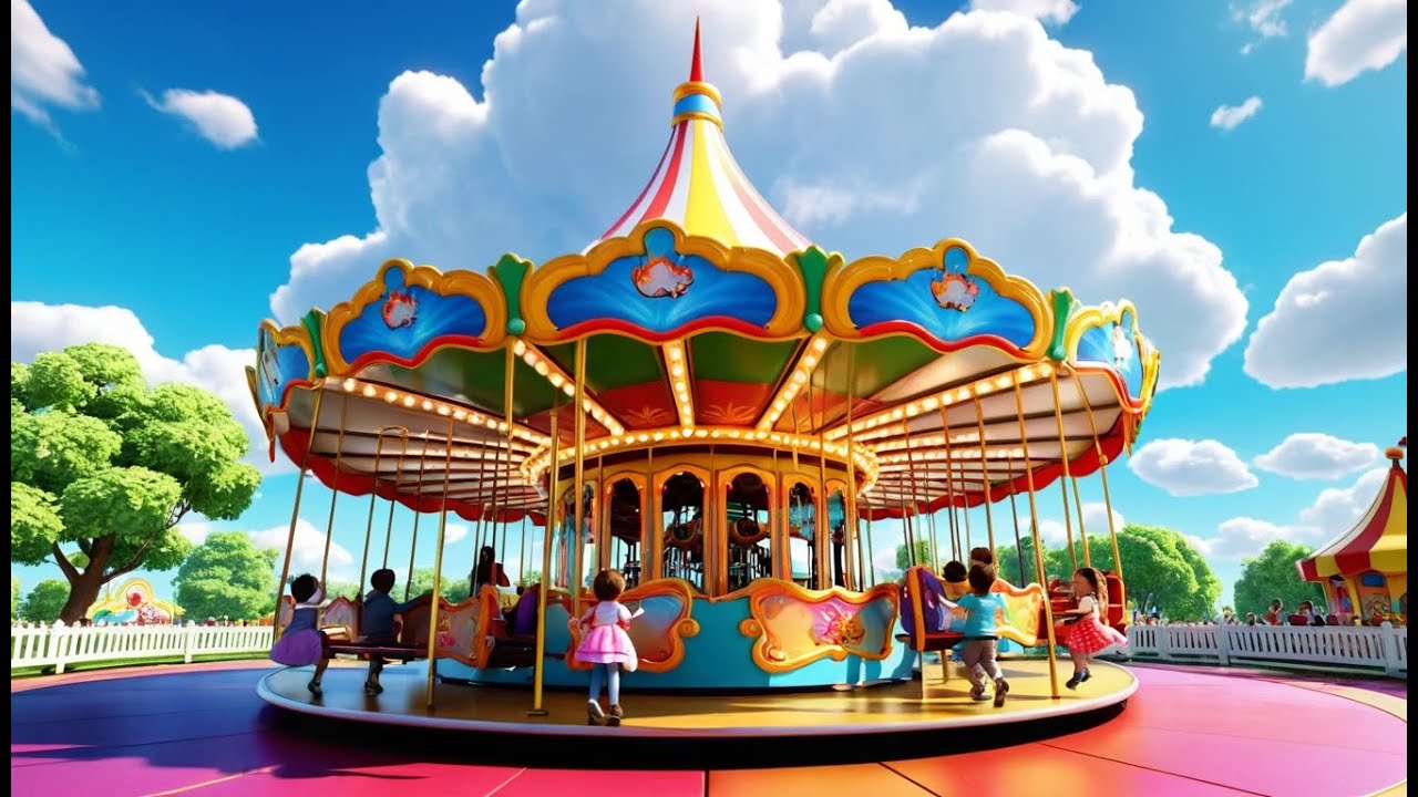 Park Rides Fun – Dizzy Wheels and Giggles + More | Exciting Playground ...