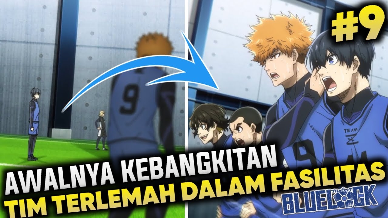 The Real Timnas Jepang, Tim Kuat vs Tim Lemah - Alur cerita anime blue ...