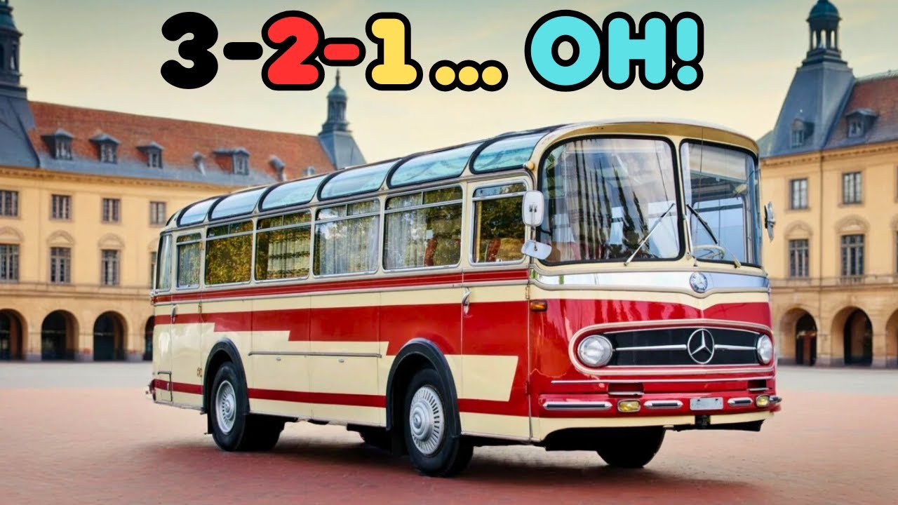 The Story of the Daimler-Benz Post-War "Wunder Bus" [German Bus History] - YouTube