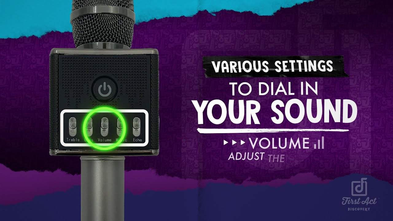 First Act AGT Deluxe Microphone Tutorial - YouTube