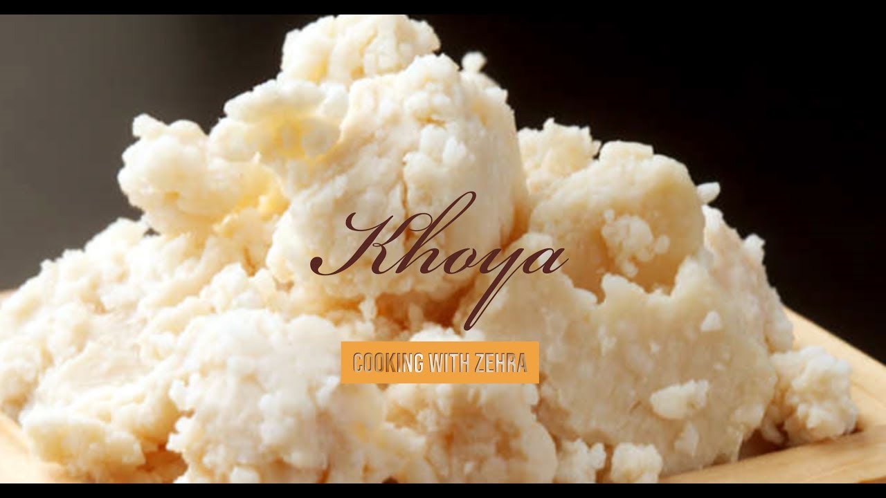 Quick Khoya | Cooking with Zehra | - YouTube
