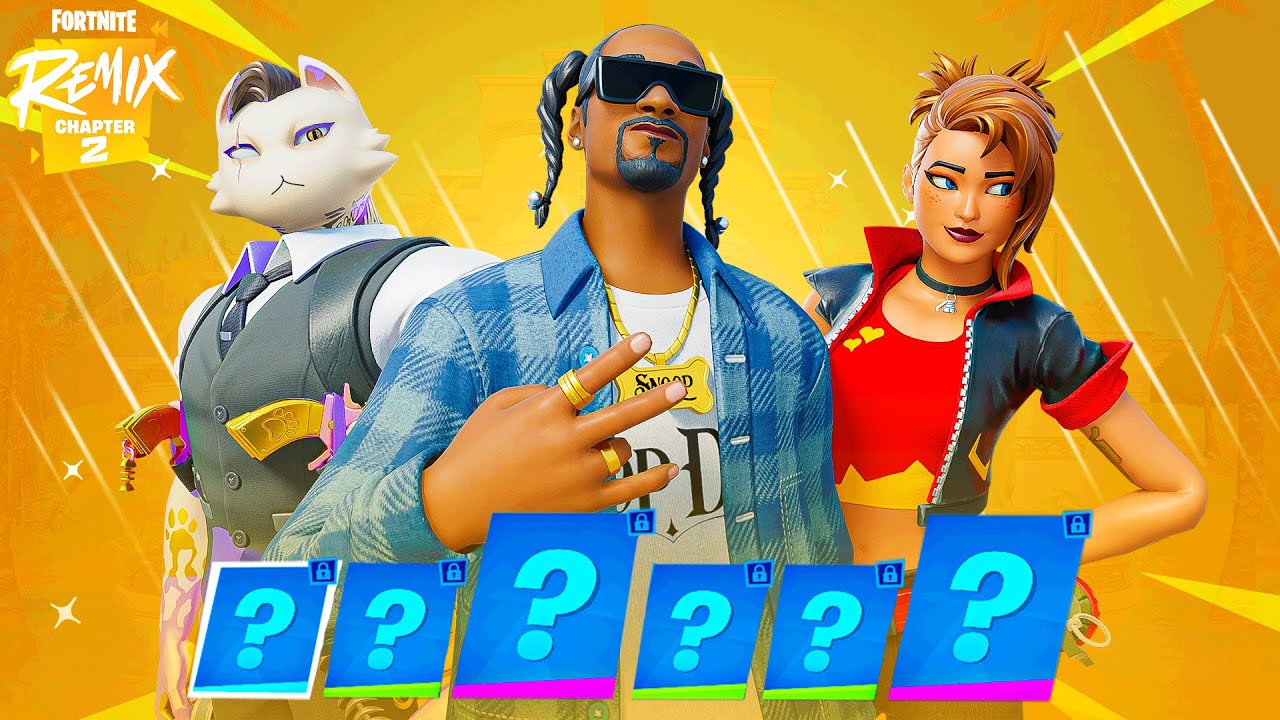 NEW FORTNITE *CHAPTER 2 REMIX* is HERE NOW! - YouTube