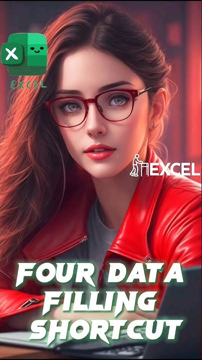 Four Data Filling Shortcut Excel Viral Exceltutorial Shortsfeed