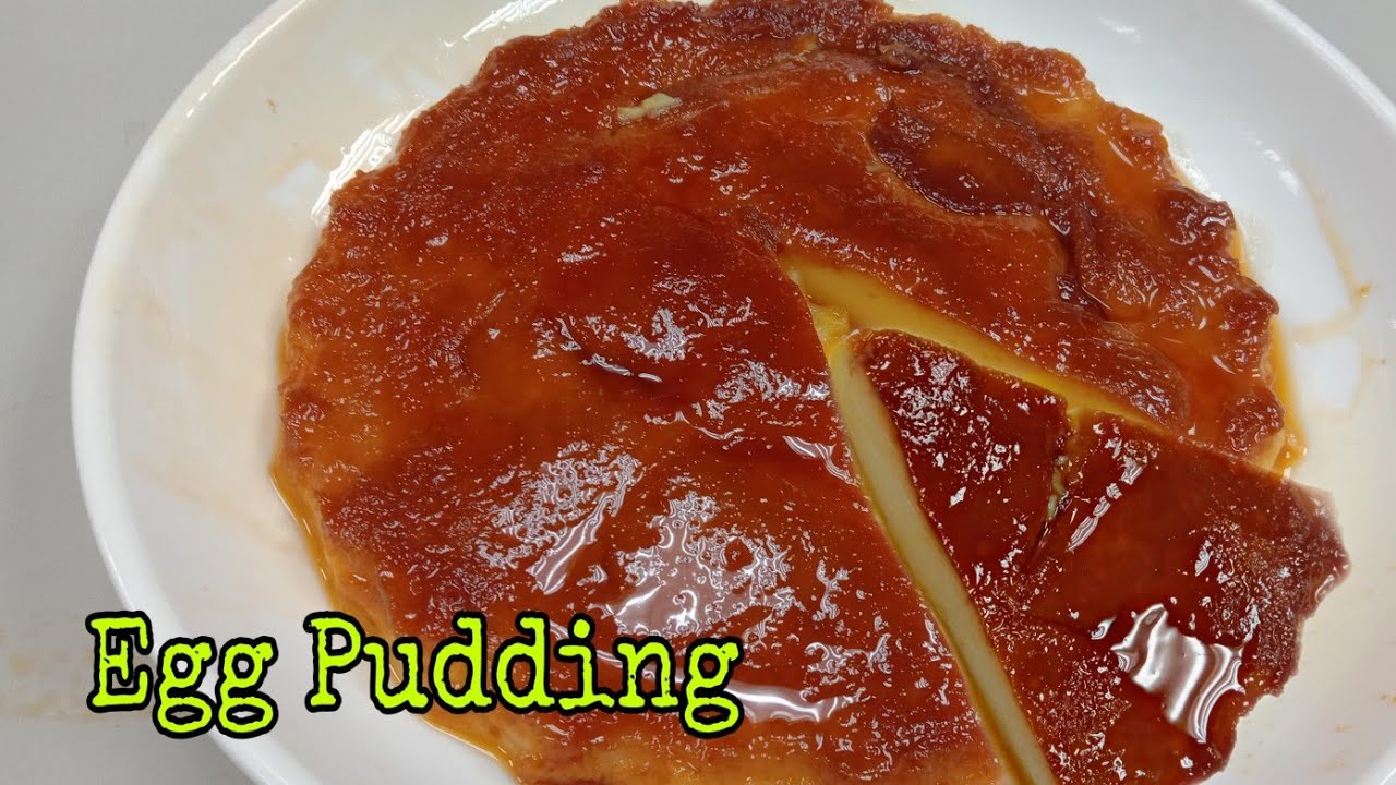 3 Ingredients Yummy Egg Pudding - YouTube