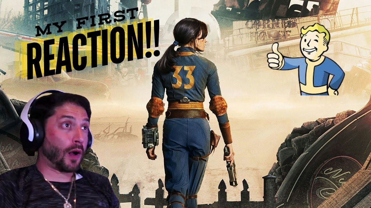 (Re-Upload) MY FIRST EVER REACTION!!! Fallout Ep 1 "The End" Reaction ...