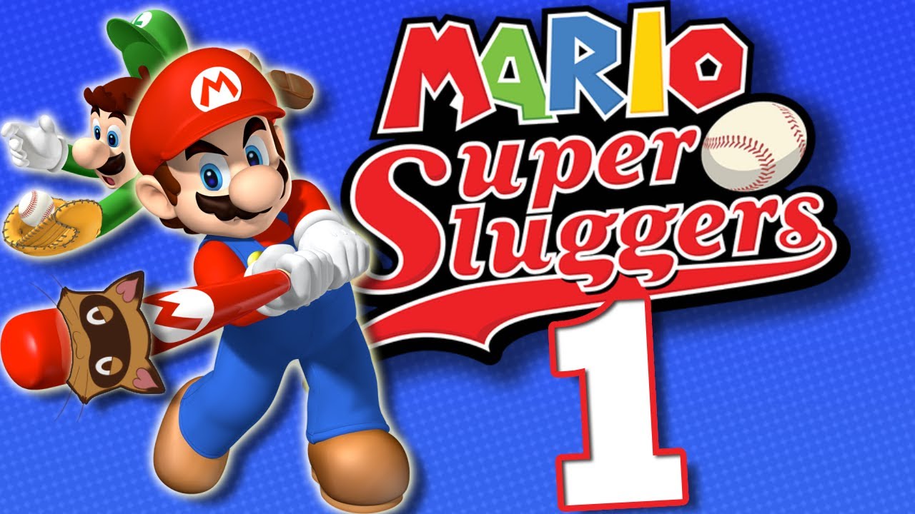 Late Night: Mario Super Sluggers | Gathering Our Team! - YouTube