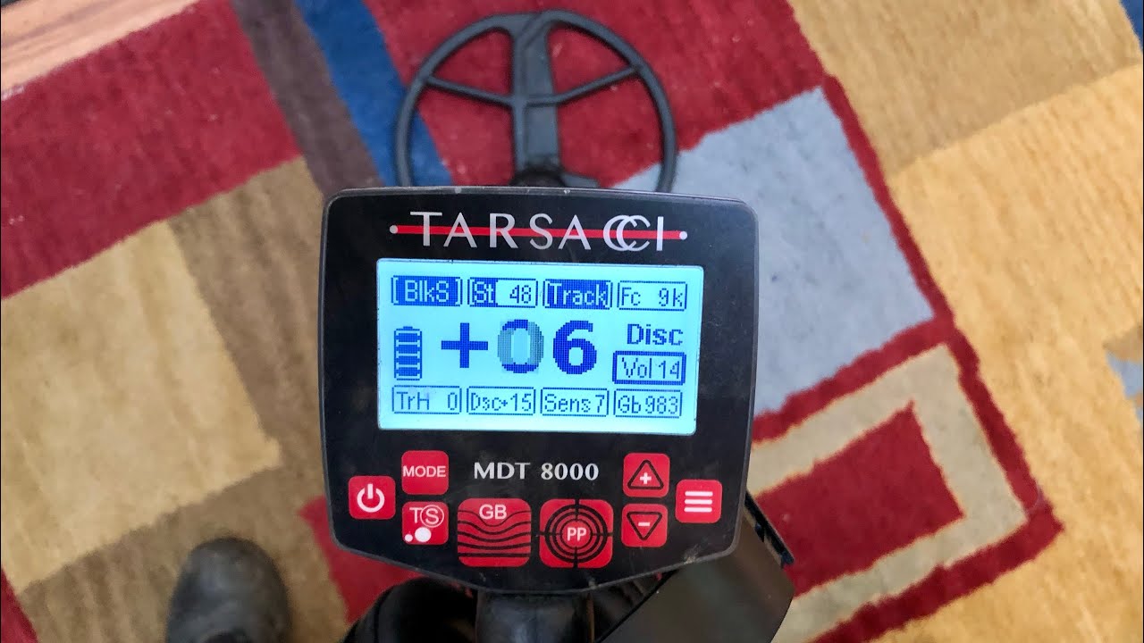 Tarsacci MDT 8000 Deep Carbine Bullet & Coin #shorts #hmdradio - YouTube