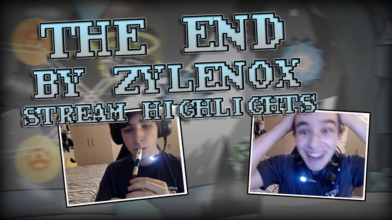The End by Zylenox STREAM HIGHLIGHTS | Insane Demon | Geometry Dash 2. ...