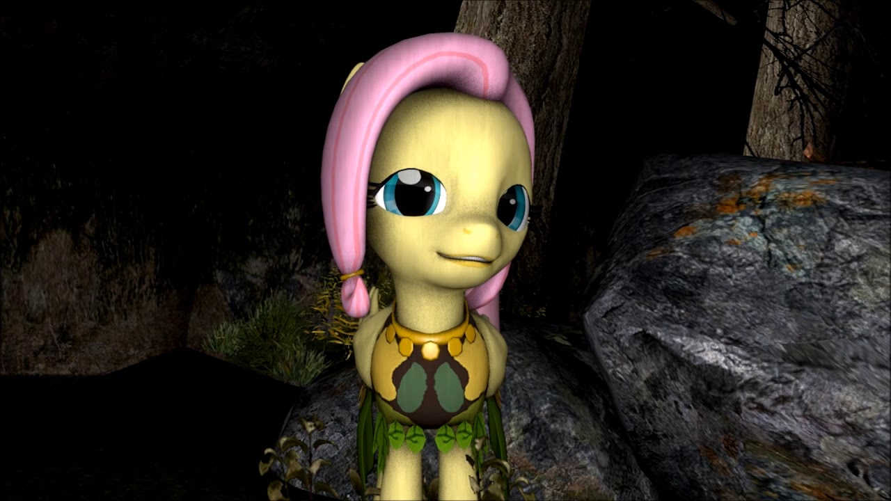 [SFM Ponies] Roar Fluttershy Cover - YouTube