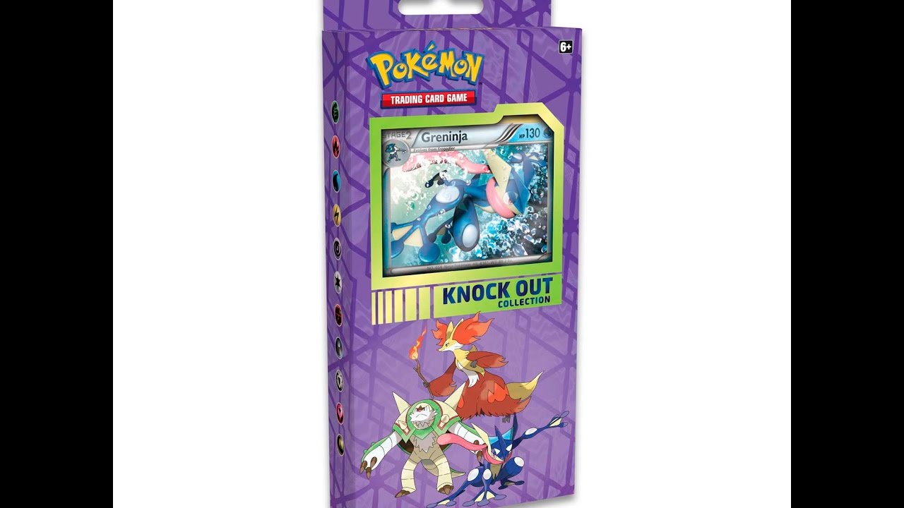 Pokemon Knock-Out Collection Unboxing - YouTube
