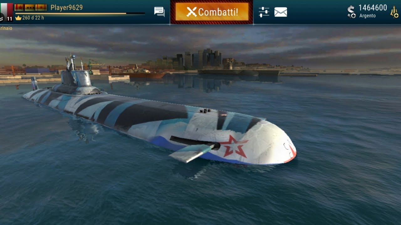 world of submarines typhoon class es1 - YouTube