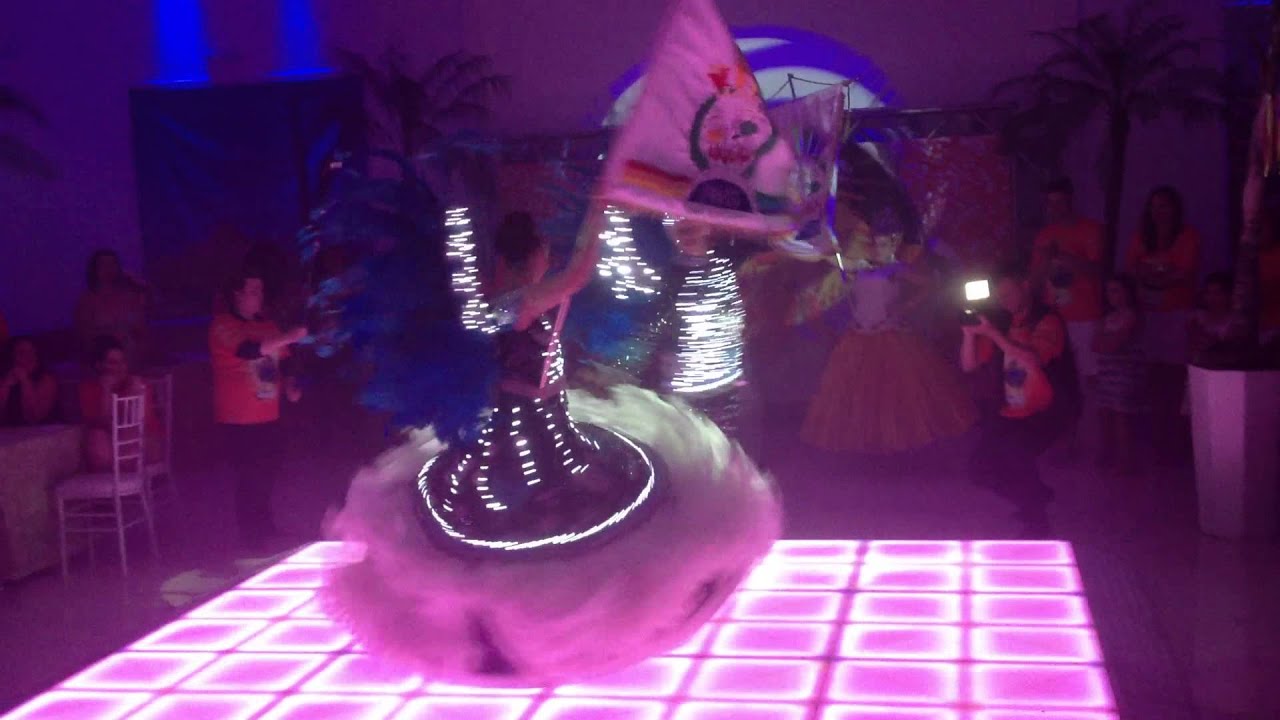 ESTREIA DE ANA MARILDA BELLOS COM JOÃO BOFF COMO PORTA BANDEIRA COM ...