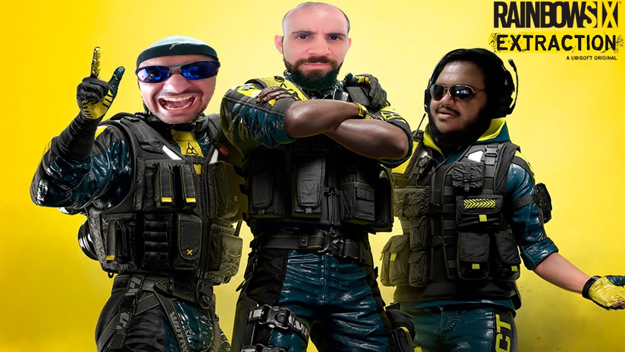 R6 EXTRACTION PT#12 - Estamos começando a entender o jogo - YouTube