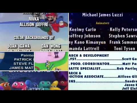 AOSMB3, Blue’s Clues, LE, Lunar Jim, Numberjacks, Poko and Zoboo ...