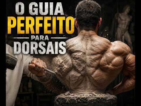 Aprenda a construir sua DORSAL com máxima HIPERTROFIA.
