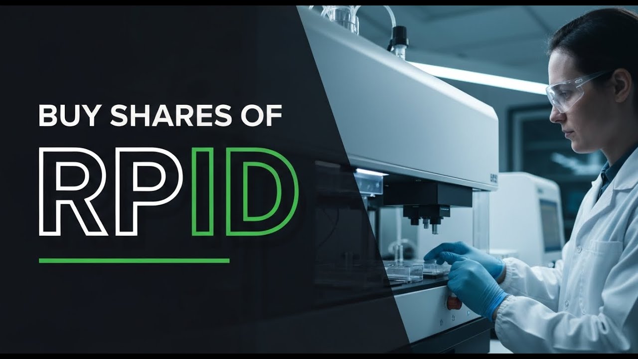 How to Invest in Rapid Micro Biosystems Inc (RPID) Step by Step - YouTube