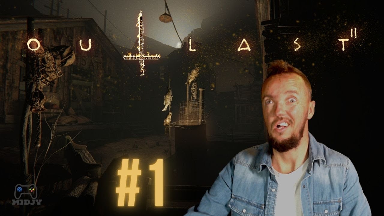 OUTLAST 2 [PS4] - Episode 1 - Temple gate - MIDJY - YouTube