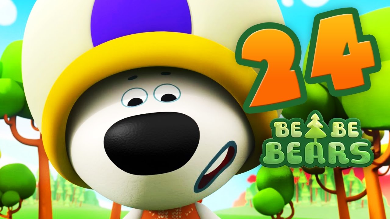 Bjorn and Bucky - Be Be Bears - Episode 24 - Kids cartoon - Moolt Kids ...