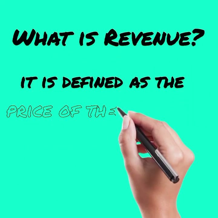 What is Revenue? | Definition of Revenue? | Revenue short definition ...