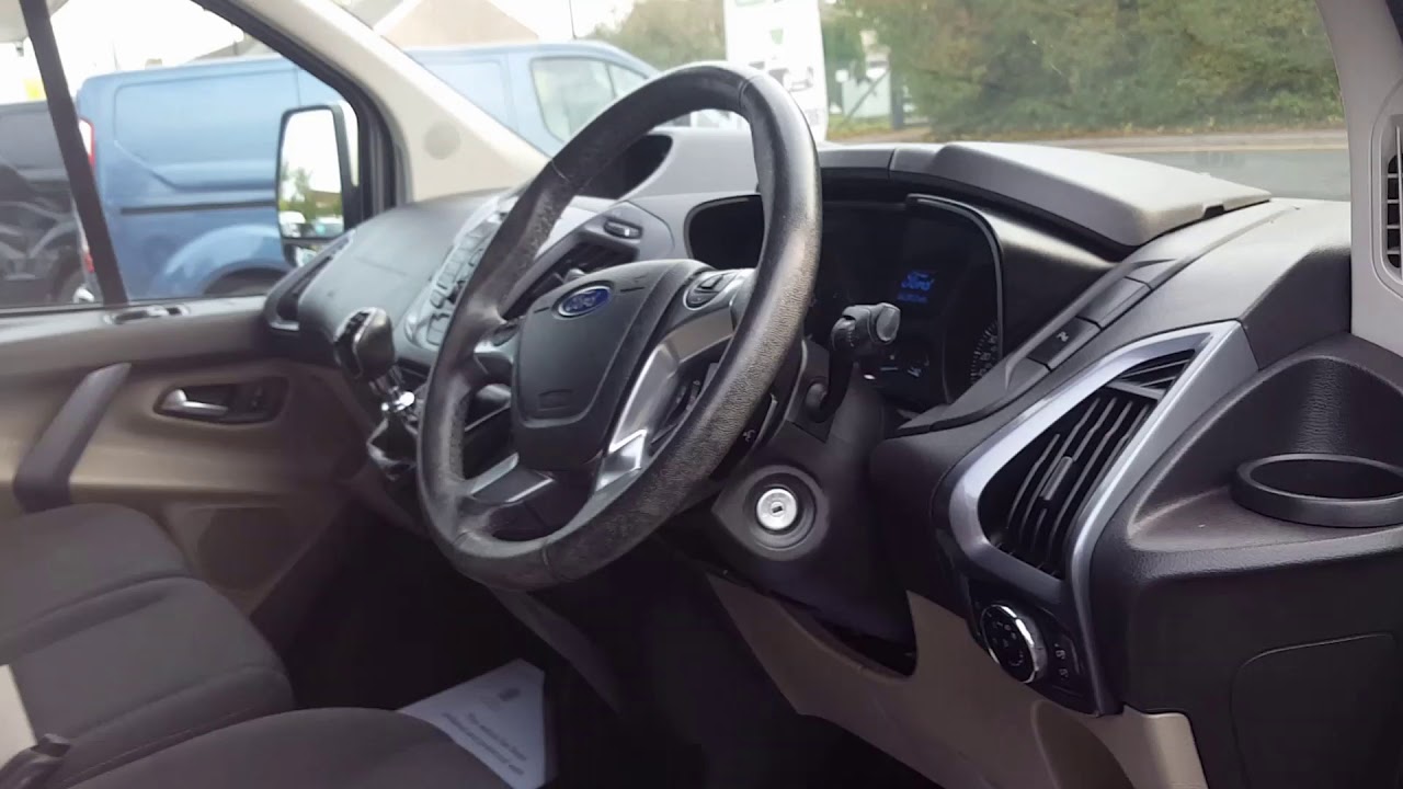 2015 Long Wheel Base Transit Custom Crew - YouTube