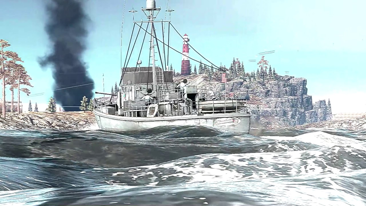 LCS L Landing Craft Support Large - YouTube