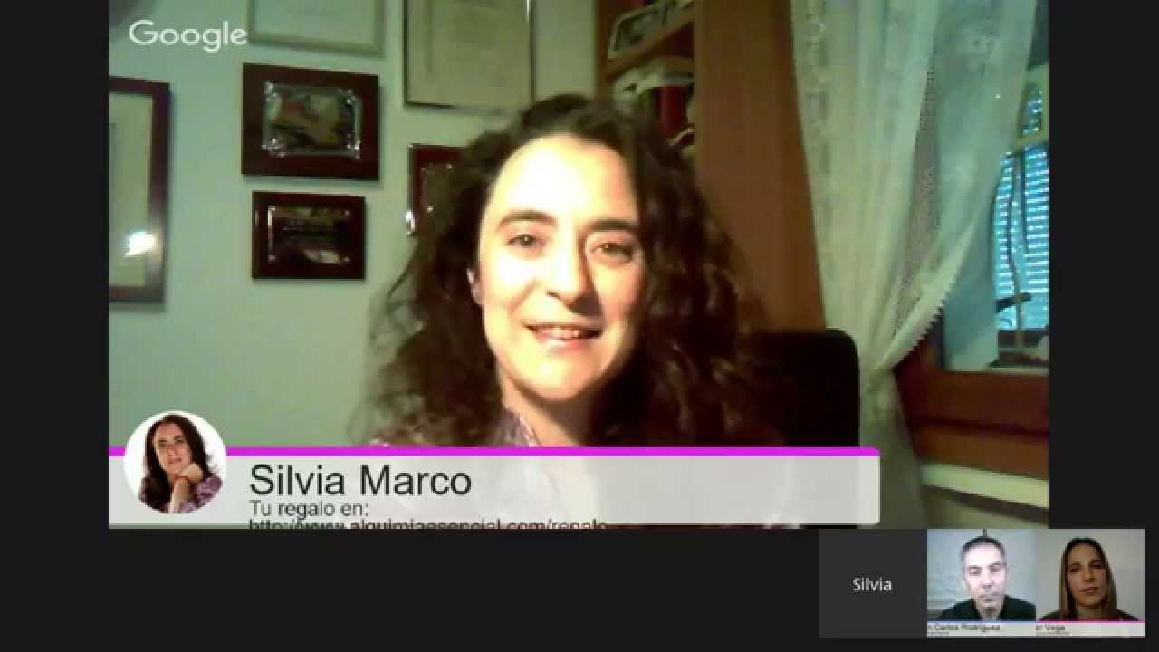 ENTREVISTA A SILVIA MARCO - YouTube