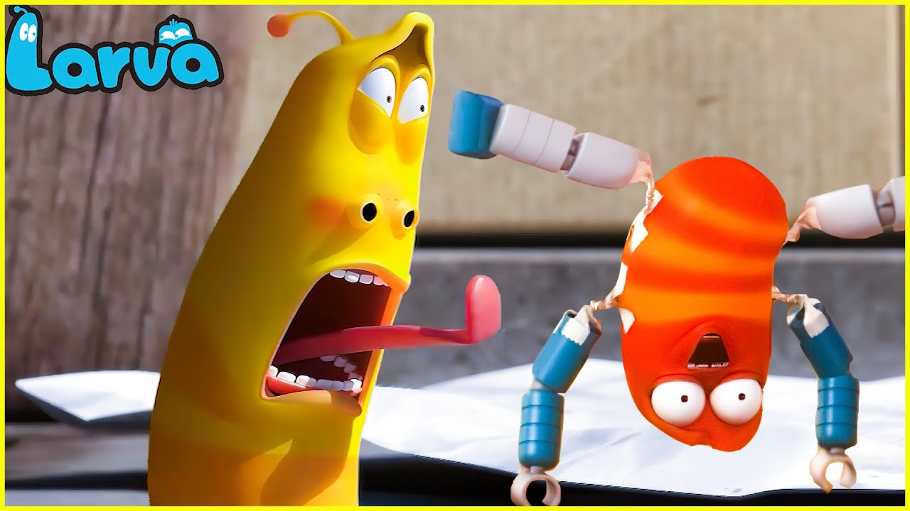 🍟LARVA SEASON 5 EPISODE 200 🍟 NEW VERSION LARVA - COMICS - MINI SERIES ...