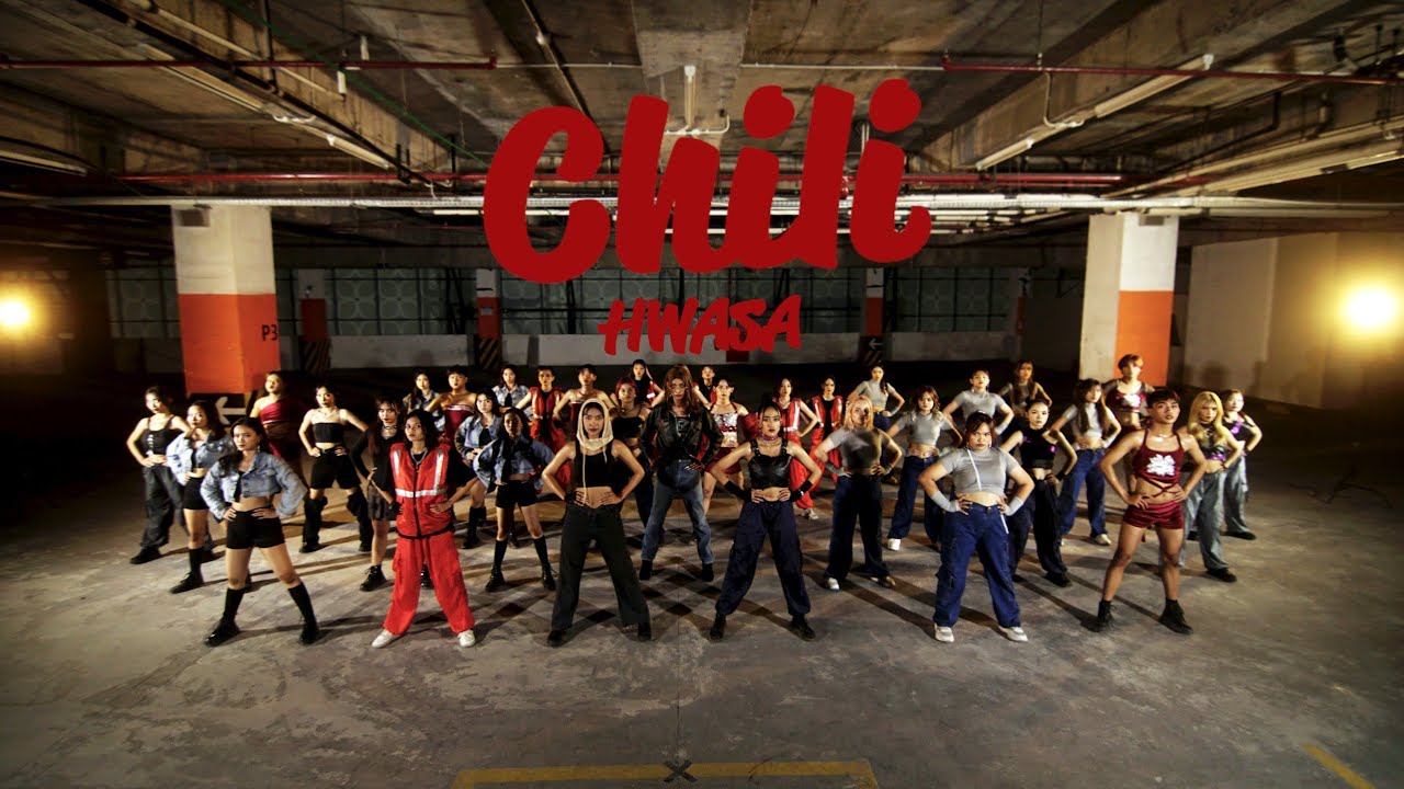 화사 (HWASA) X SWF 2 - Chili | Dance Cover from INDONESIA - YouTube