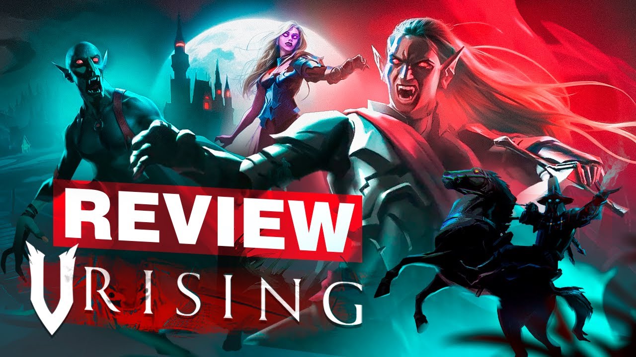 V RISING REVIEW After 100 Hours of Gameplay in 2024 (PS5 & PC) - YouTube