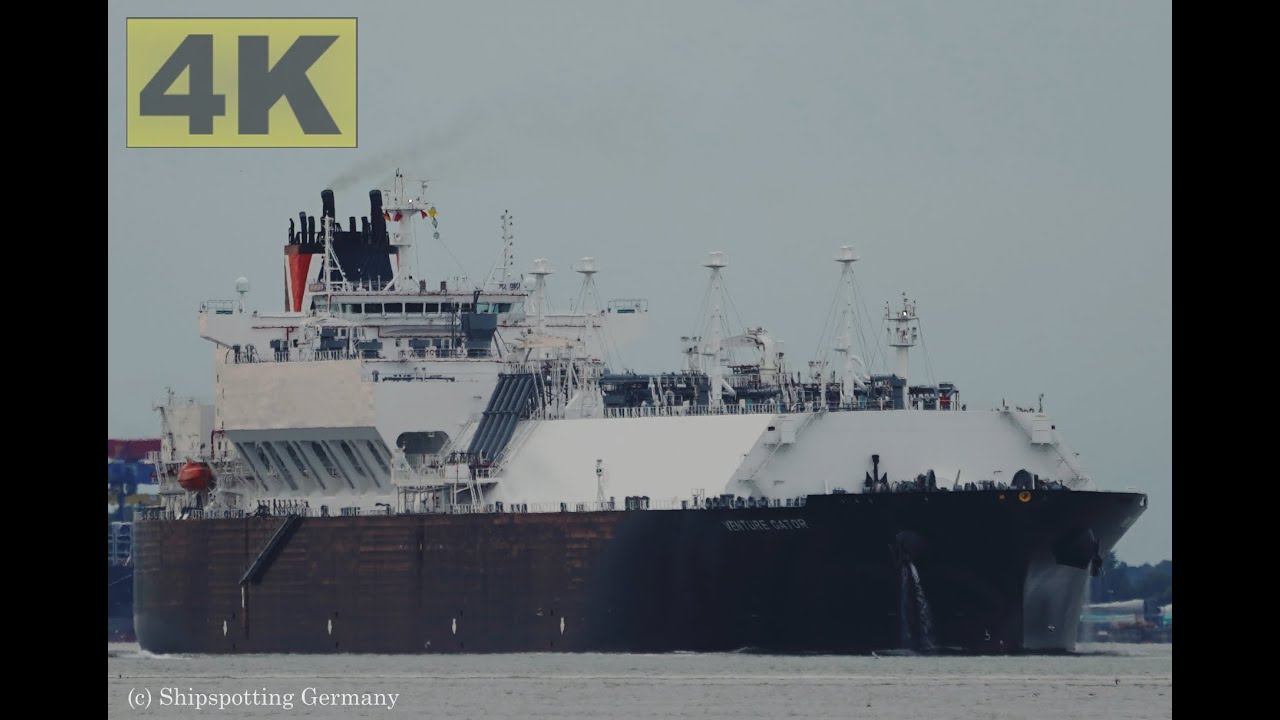 VENTURE GATOR - Shipspotting Germany 🇩🇪 IMO 9956599 - River Elbe near ...
