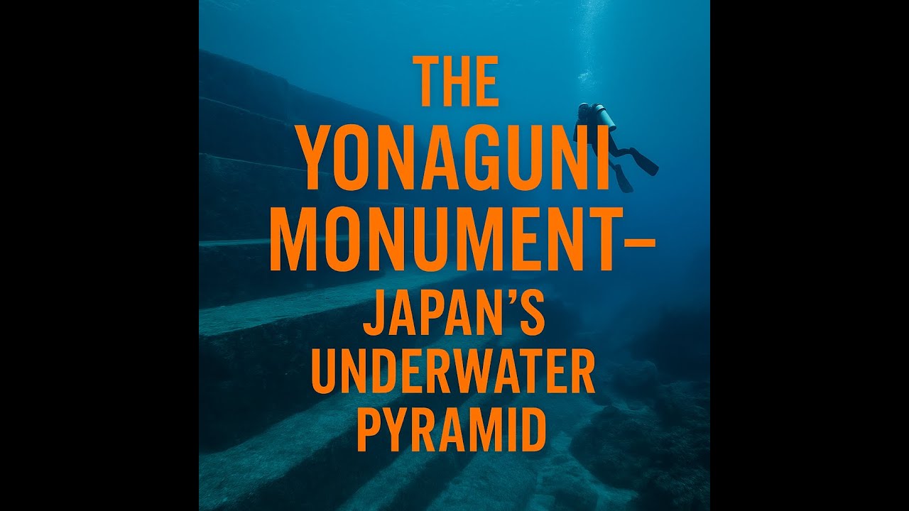 The Yonaguni Monument: Japan’s Mysterious Underwater Pyramid - YouTube