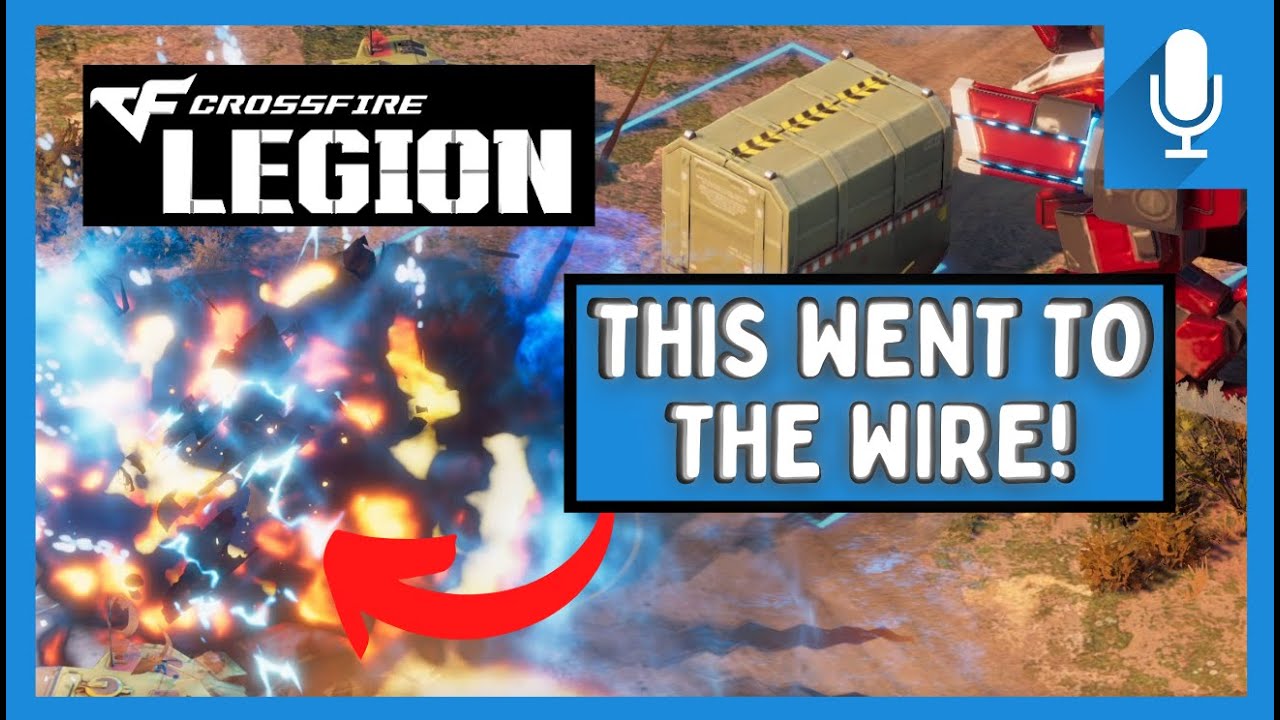This went to the WIRE! | Crossfire Legion Gameplay - YouTube