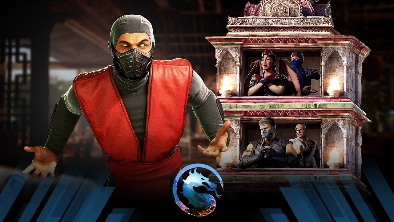 Mortal Kombat 1 - 'MK '95' Ermac Klassic Tower on Very Hard (No Matches ...