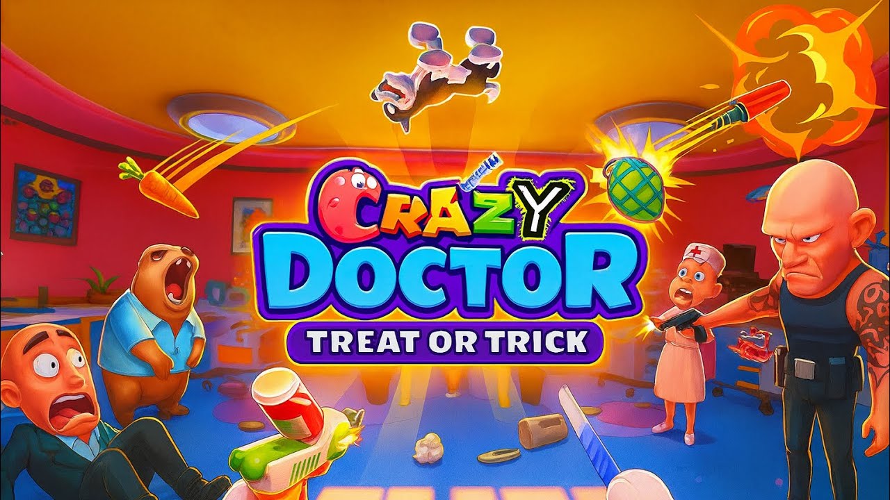 Crazy Doctor VR – Funniest VR Game on Meta Quest Right Now! - YouTube