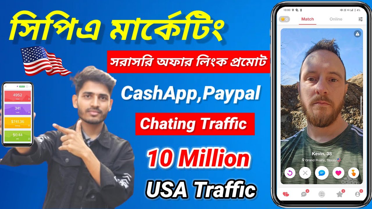 Cpa Marketing Free Traffic Method For Beginners | CashApp Traffic ...