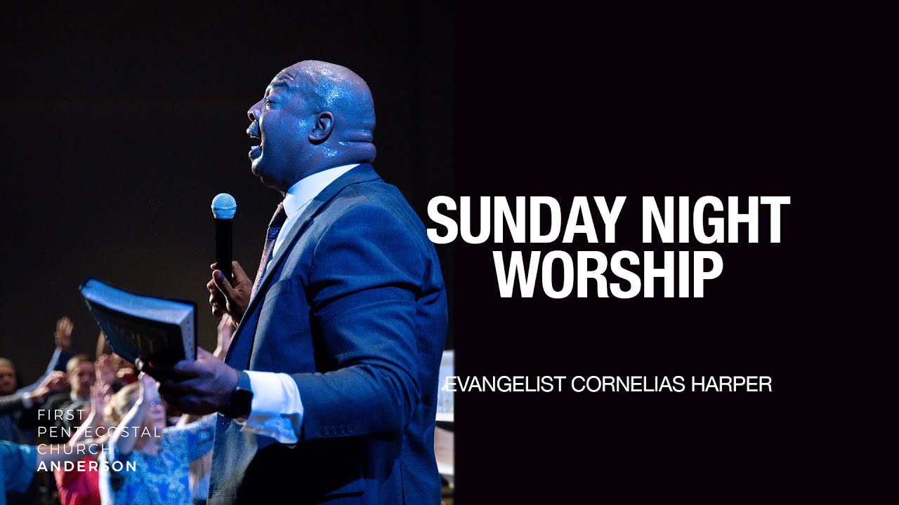 Sunday Night Worship | Evangelist Cornelias Harper - YouTube