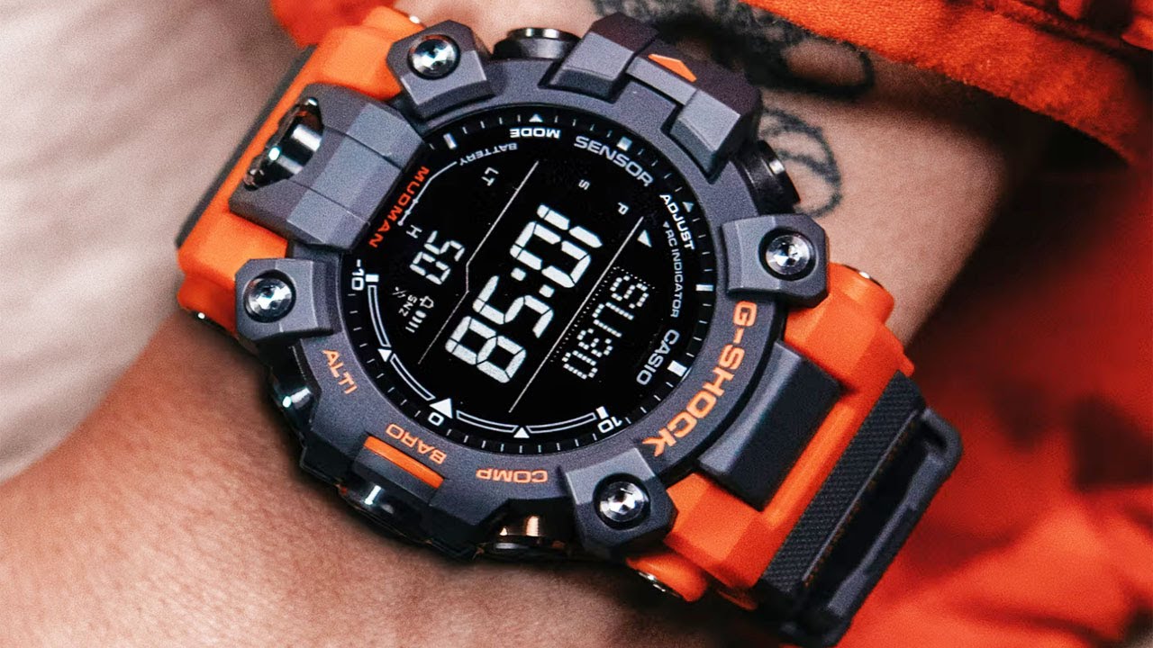 Top 8 Stylish Casio G Shock Watches for 2024 - YouTube