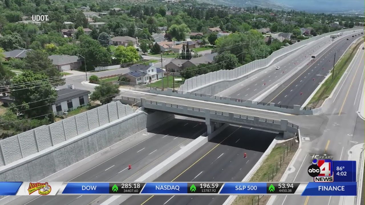 UDOT completes US -89 project - YouTube