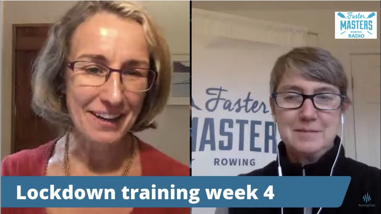 Lockdown training week 4 - YouTube