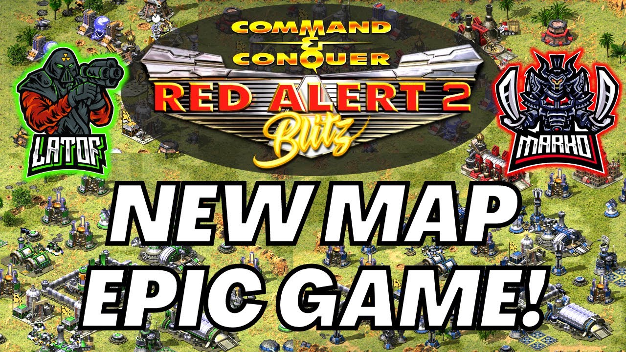 🔥Pro 1v1! - Marko vs Latof | $400 Red Alert 2 Tournament (Command ...