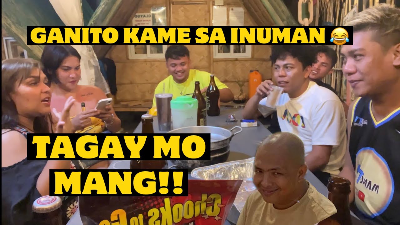 GANITO KAME SA INUMAN | TAGAY MO MANG | MANG TV - YouTube