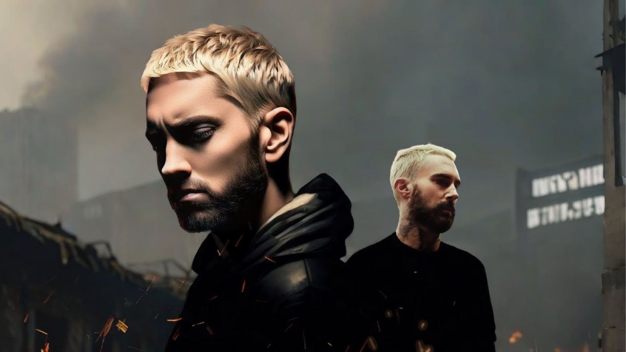 Eminem, Maroon 5 - Let Me Save You (ft. Mokita) Remix by Jovens Wood ...