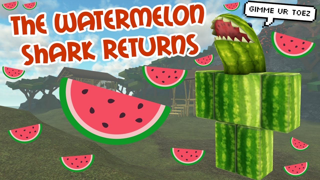 The Watermelon Shark Returns | A Short Roblox Film - YouTube