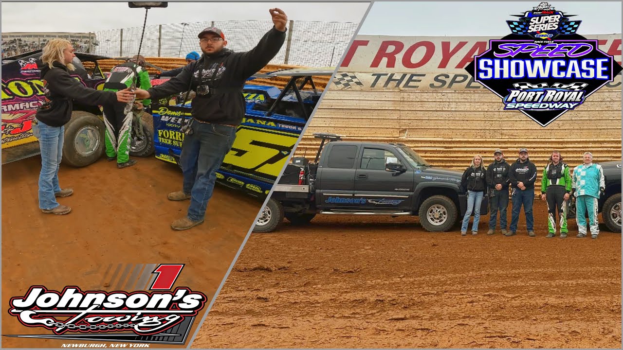 Towing At Port Royal Speedway On 3-15-25 For The STSS Speed Showcase ...