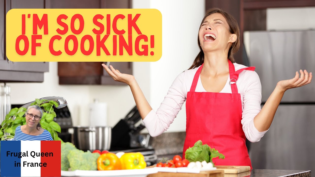 I'm so sick of cooking #cooking #fatigue #batchcooking # ...