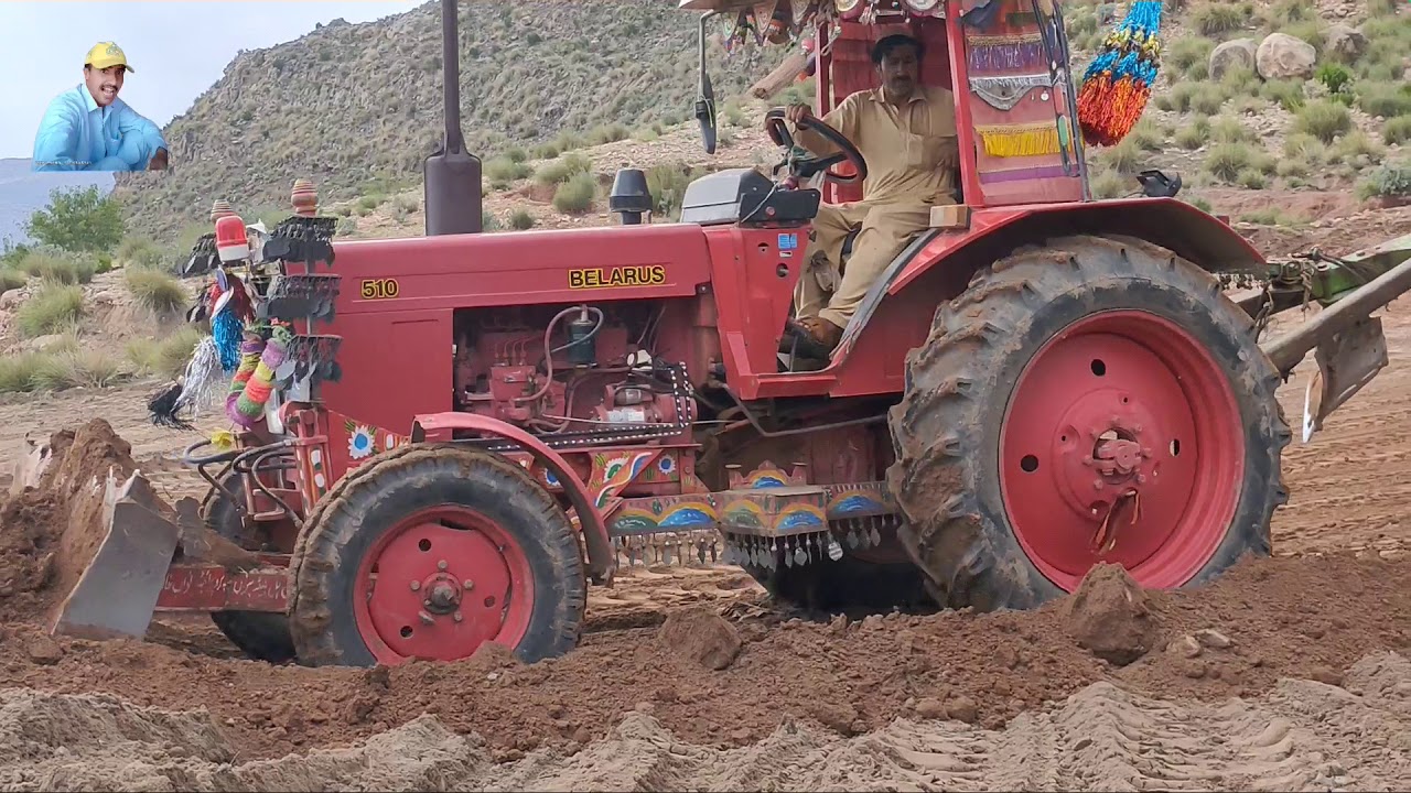 Belarus 510 powerful tracktor - YouTube