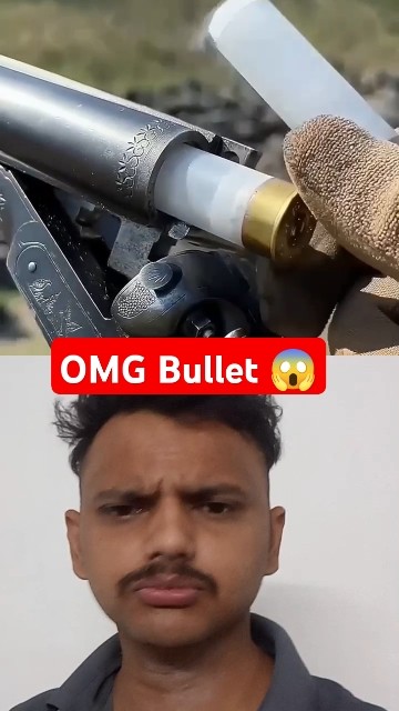 OMG Bullet 😱 #facts #factsinhindi #factshorts - YouTube