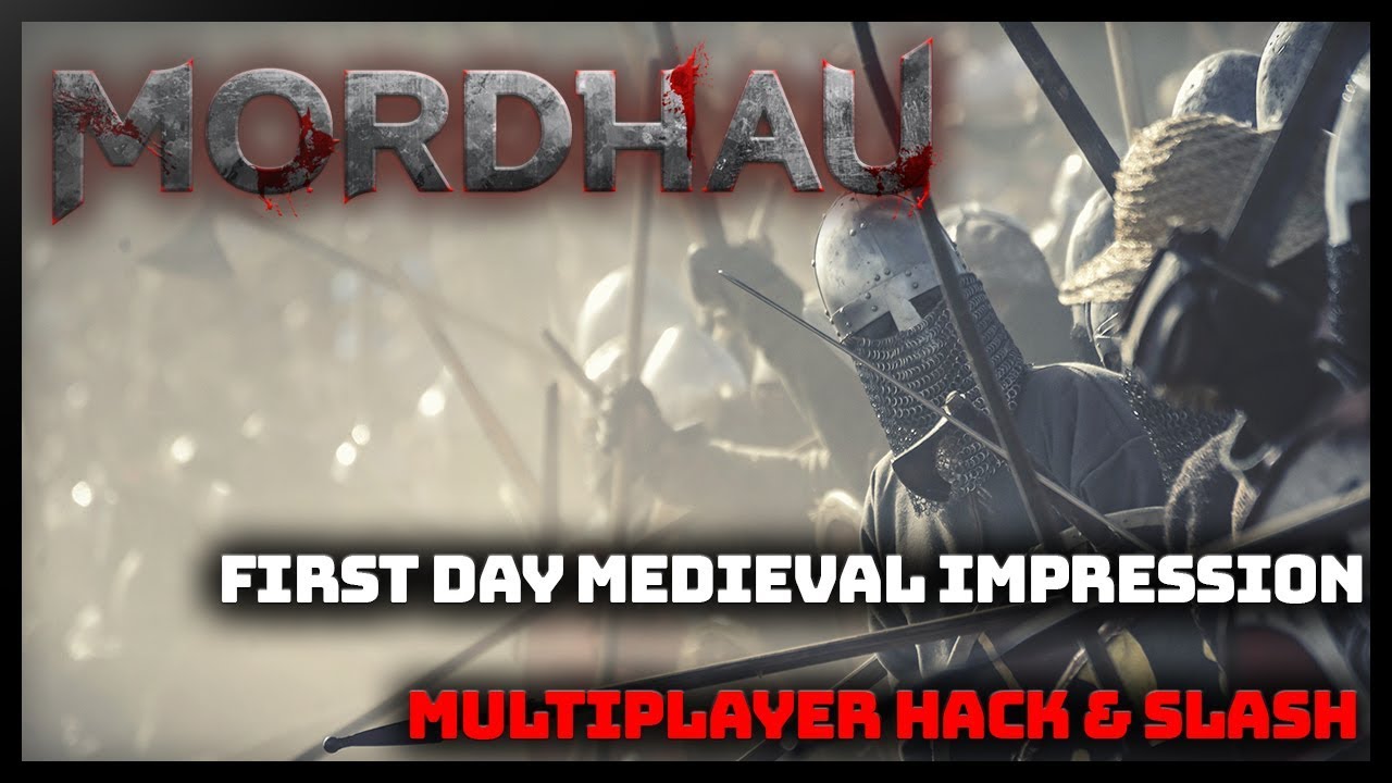 MORDHAU Quick First Day Review - Medieval Multiplayer Slasher Features ...